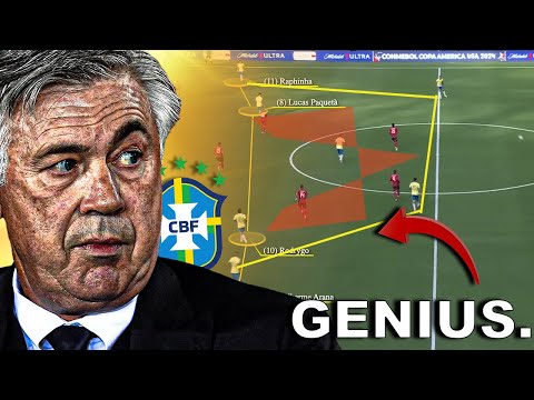 This is how Ancelotti will FIX Brazil | Tactical Breakdown