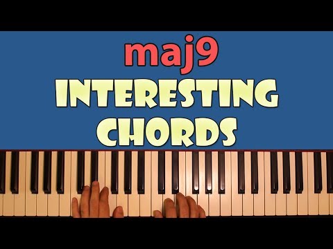 Interesting Chords Corner: A Major 9 Voicing