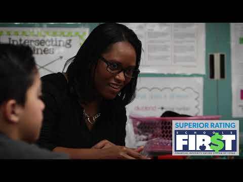 CISD's 16th superior rating from the Financial Integrity Rating System of Texas (FIRST)