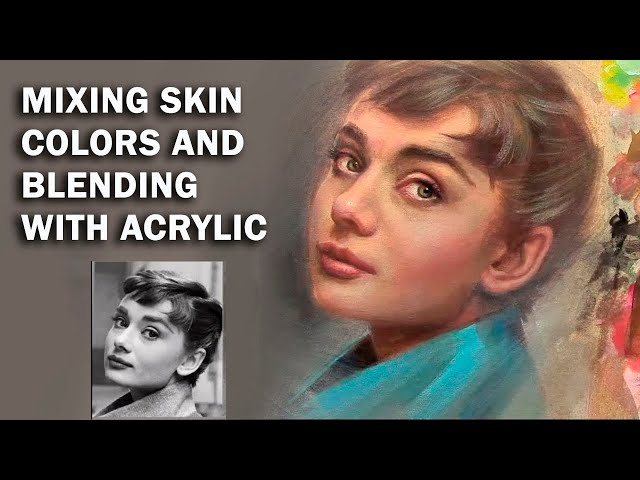 Mastering Skin Tones: A Comprehensive Guide to Mixing and Blending with ...