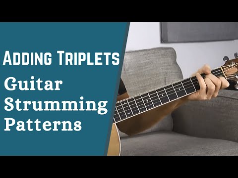 How to Add Triplets to Our Guitar Strumming Patterns - Easy Acoustic Guitar Lesson w/ Sean Daniel