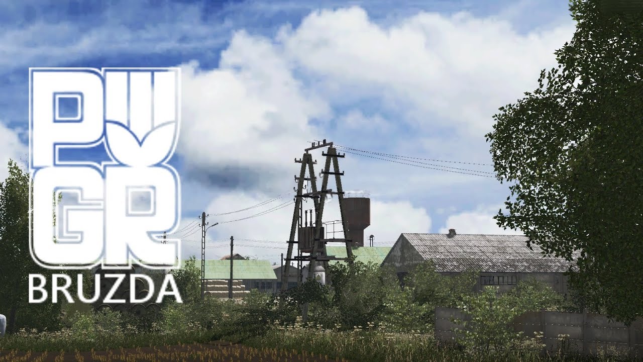 PGR BRUZDA Map v 2.0.1.9 - FS 17