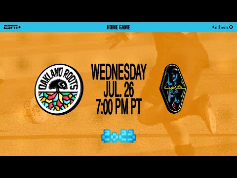GAME HIGHLIGHTS 7.26.2023 | Oakland Roots SC v Las Vegas Lights FC