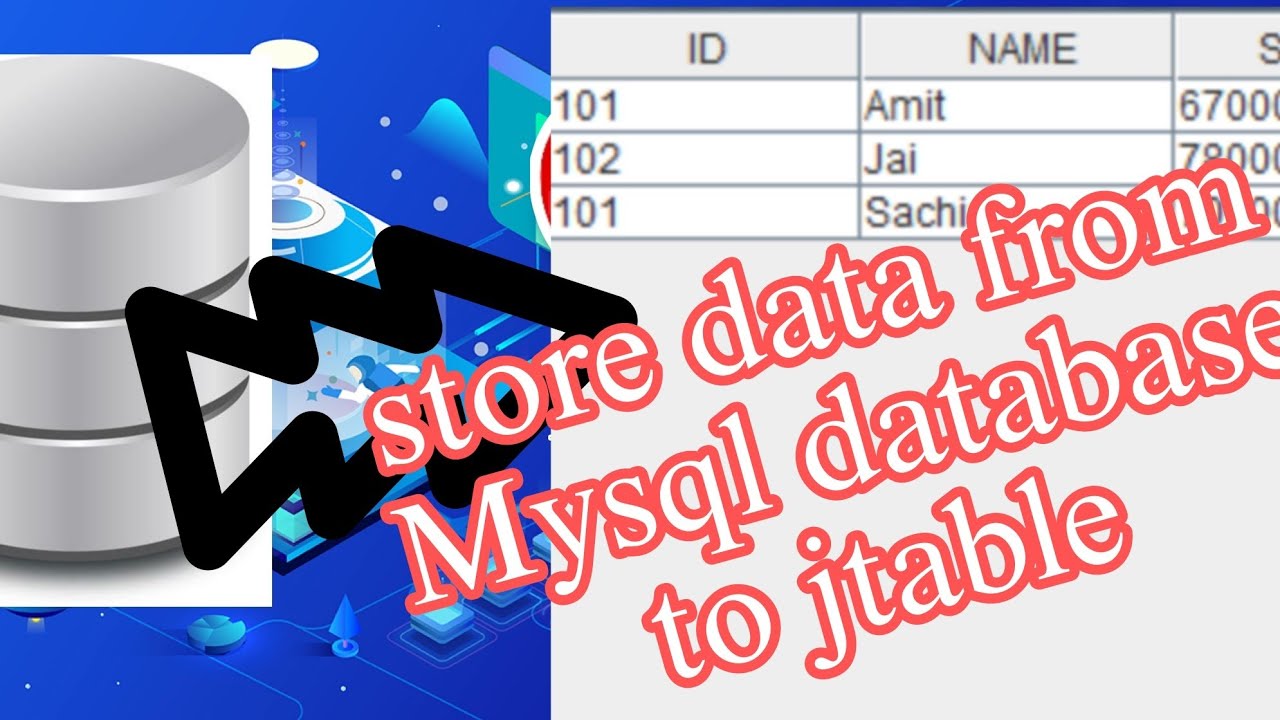 how to get data from database to jtable in java using netbeans #java #mysql #database #jtable #data