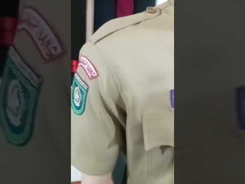 PAKAIAN BAJU PRAMUKA