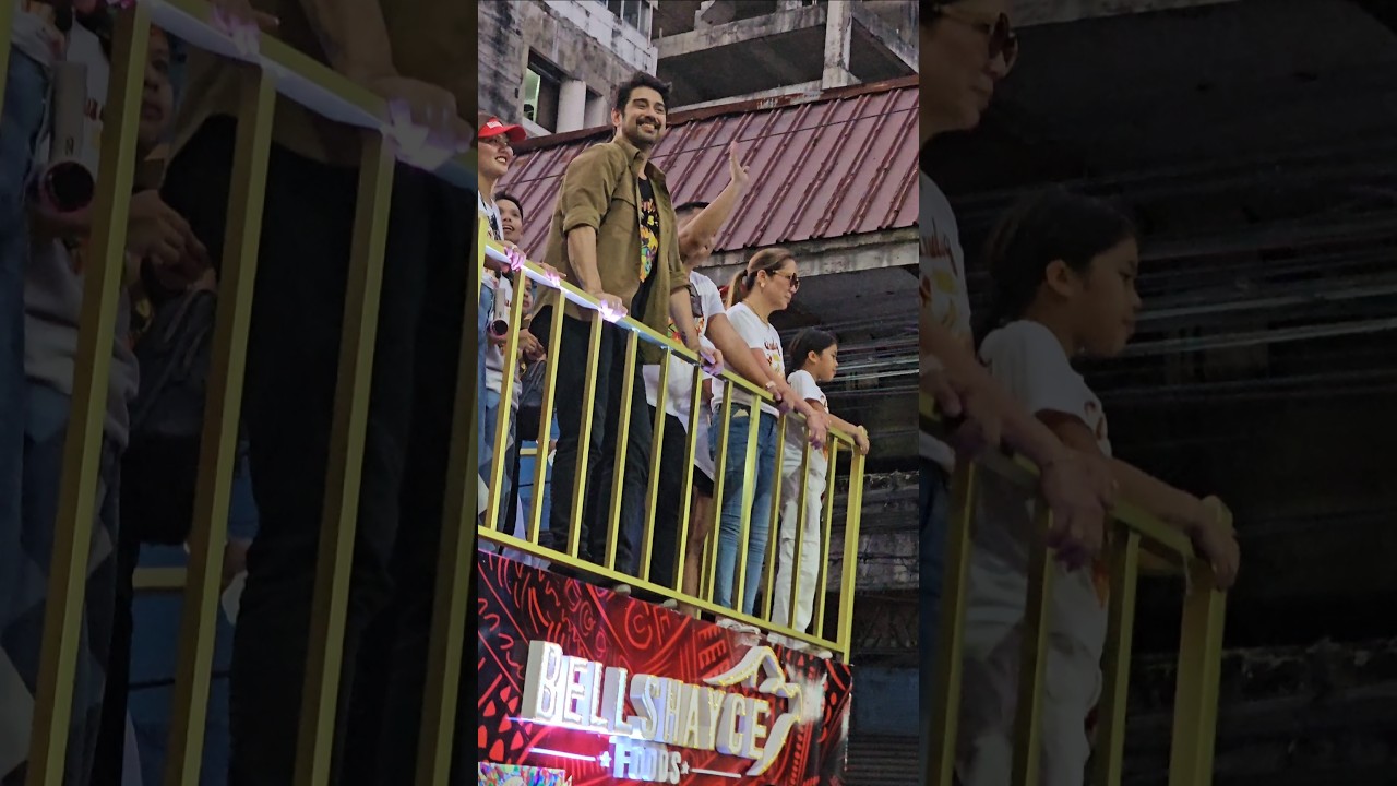 Celeb Spotting at Cebu's Sinulog Festival #sinulog2025