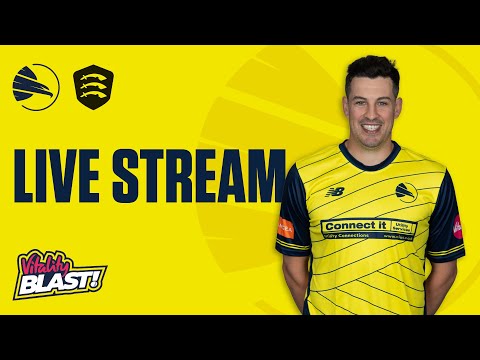 LIVE STREAM | Hampshire Hawks Men v Essex | Vitality Blast