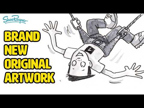 See original artwork for the latest Generation Moon book – Shoo Rayner