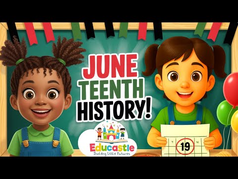 What Is Juneteenth | Easy Juneteenth Story for Kids |Learn About Freedom Day! Educastle