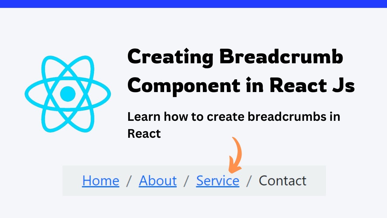 #40 React Js Challenge Day 40 | create a custom breadcrumb using react js