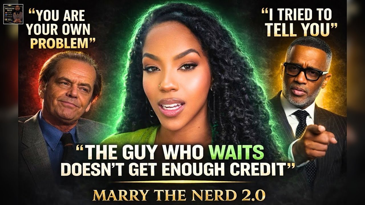 IG Model Says Men Who Wait Don’t Get Enough Credit! | “MARRY THE NERD” 2.0