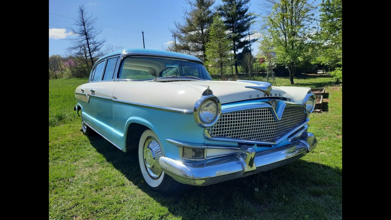 26K Mile 1956 Hudson Hornet Custom Six Twin-H | Barn Finds