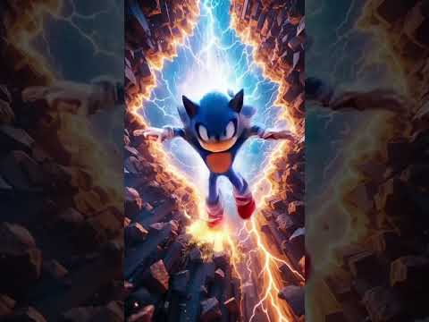 Super Sonic Chaos Rift Dive 🌌 | Speed Breaks Time Through Dimensional Collapse!