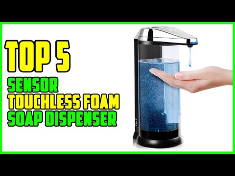 TOP 5 Best Sensor Touchless Foam Soap Dispenser 2025