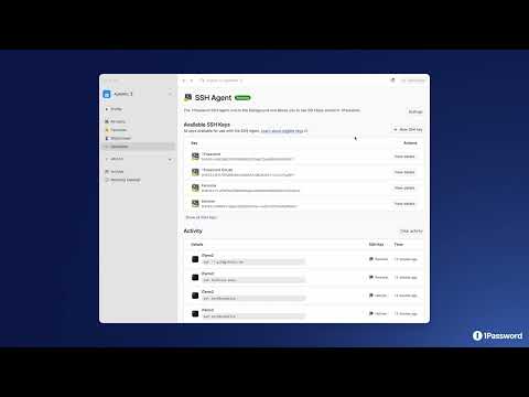 Introducing the new 1Password Developer experience