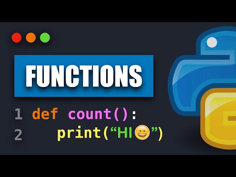 Functions in Python | Methods and Procedures