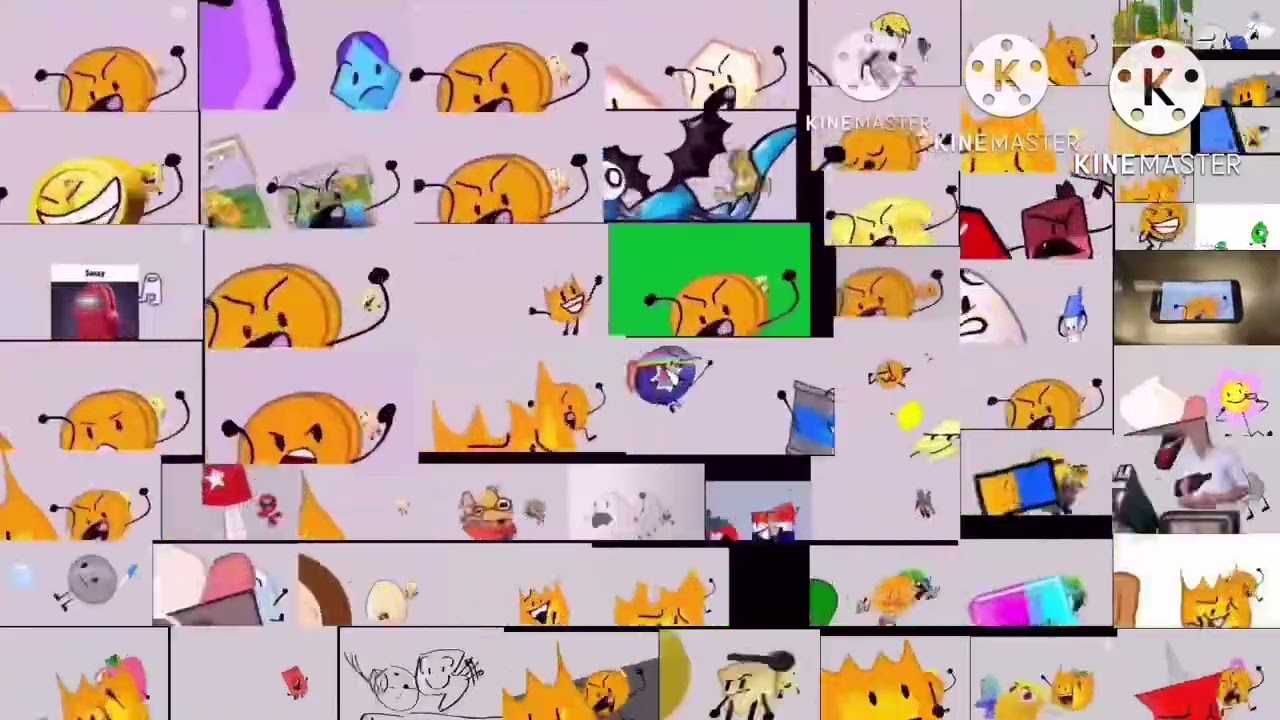 64 BFB Intros in Reverse 