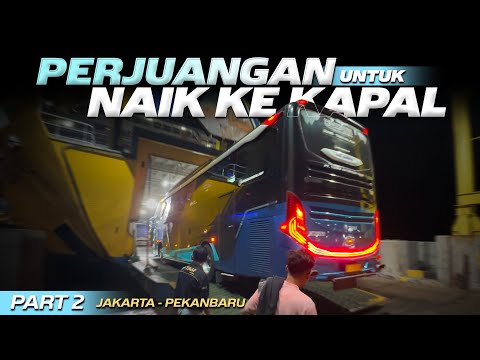 PELABUHAN MERAK TIDAK SEPERTI BIASANYA🥲‼️Trip Jakarta - Pekanbaru with TAM Executive Class PART 2