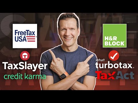 What's The Best Online Tax Software in 2023? | Which FREE tax service is best?