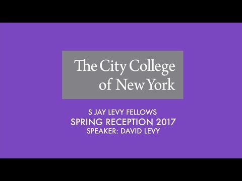 CCNY S Jay Levy Fellows Spring Reception 2017