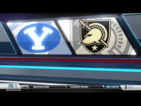 BYU Football Adds Army West Point To 2020 Schedule