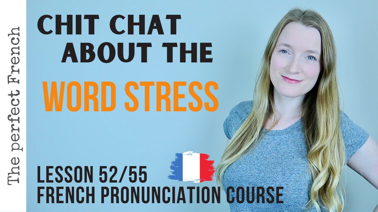 Complete French Pronunciation - French Online Language Courses | The ...
