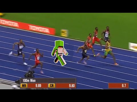 I put Dream Speedrun Music over a Race
