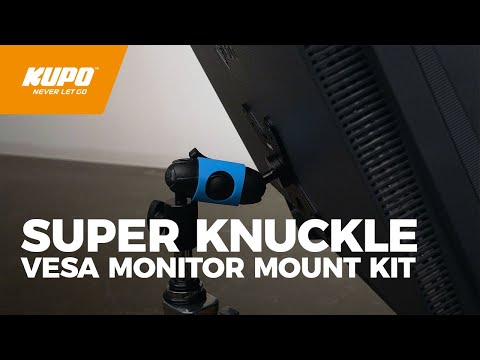 Kupo Super Knuckle Vesa Monitor Mount Kit