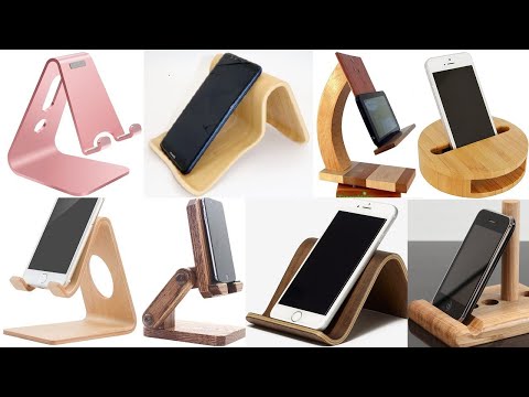 Mobile phone stand ideas you can make from scrap materials / diy cell phone stand ideas from scrap