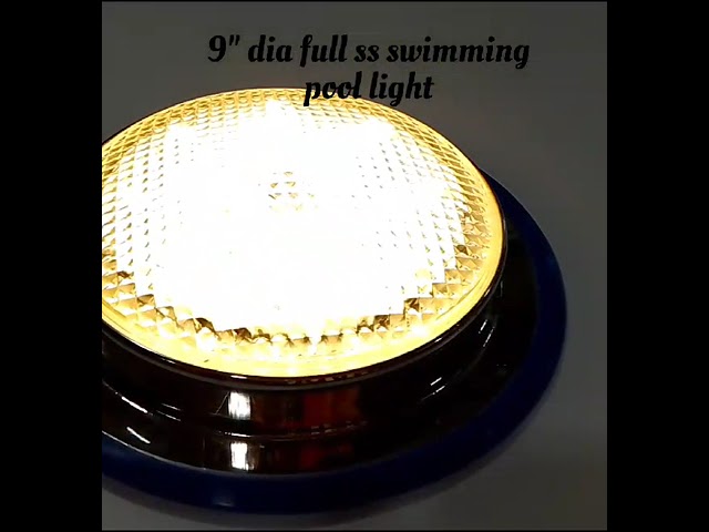 Underwater Light - HF019 SS Swimming Pool Light Manufacturer from Vasai