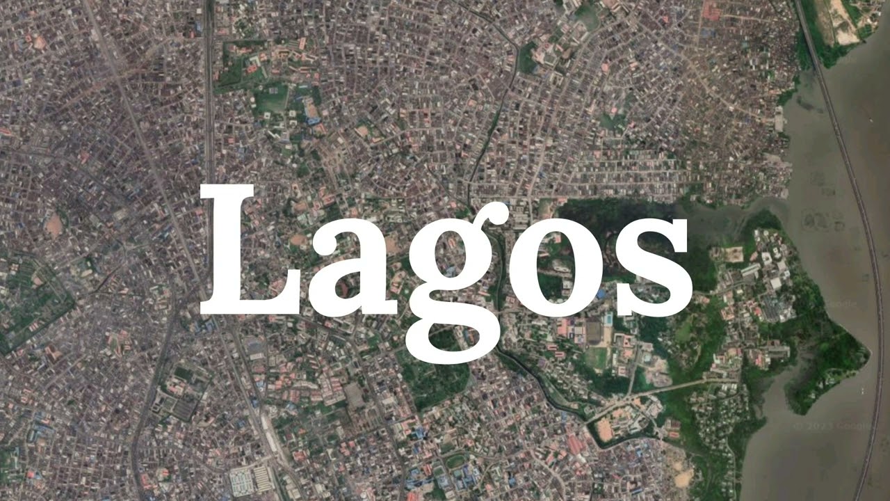 GEOGRAPHY OF LAGOS in 1 minute 🗺️