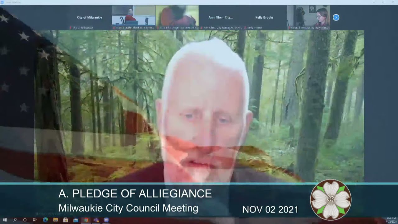 City Council Regular Session 11/2/2021