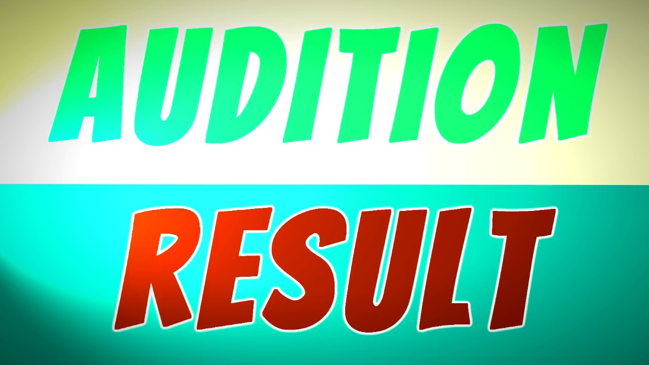 1st Studio Auditions