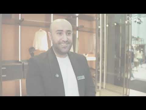 INDEX 2025: Milad Zein Eddiine, Sales Manager, Al Huzaifa Design Studio