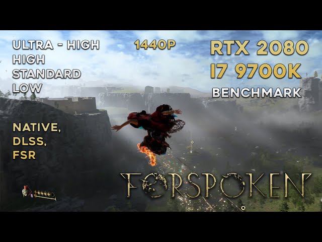 Best Forspoken graphics settings for Nvidia RTX 2080, 2080 Super, and ...