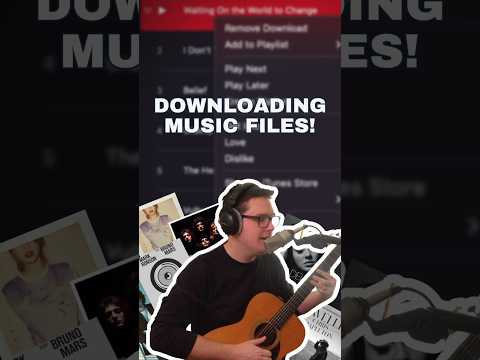 How to Download Music Files! ⬇️🎧