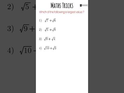 Maths Tricks | Math Simplification | Square root Problem #additiontricks #vedicmaths #shortsvideo