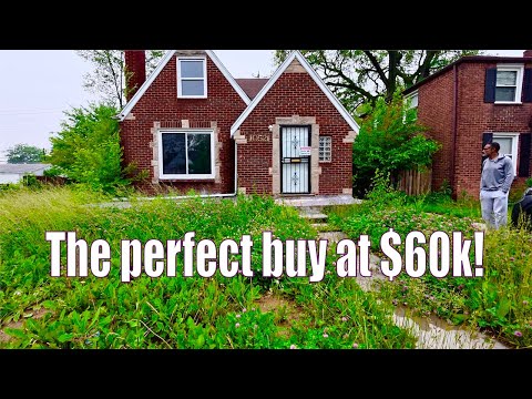 House hunting for deals in Detroit - shopping for houses to flip