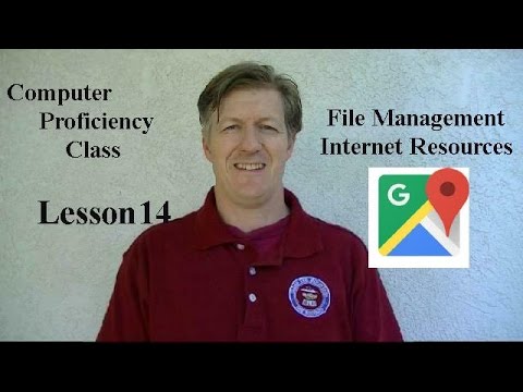 Google Lesson 14 - How to use File Explorers, Google Maps, Bing Maps, Facebook- Selmateacher7