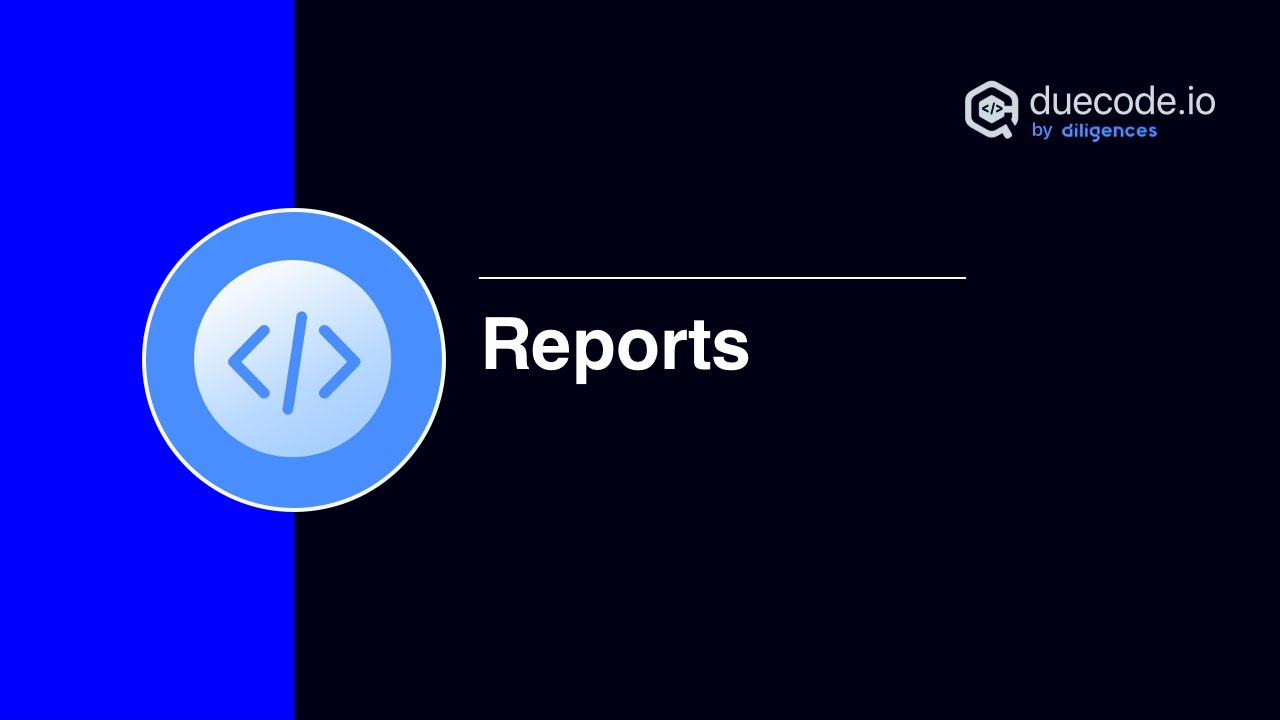 Reports | duecode.io