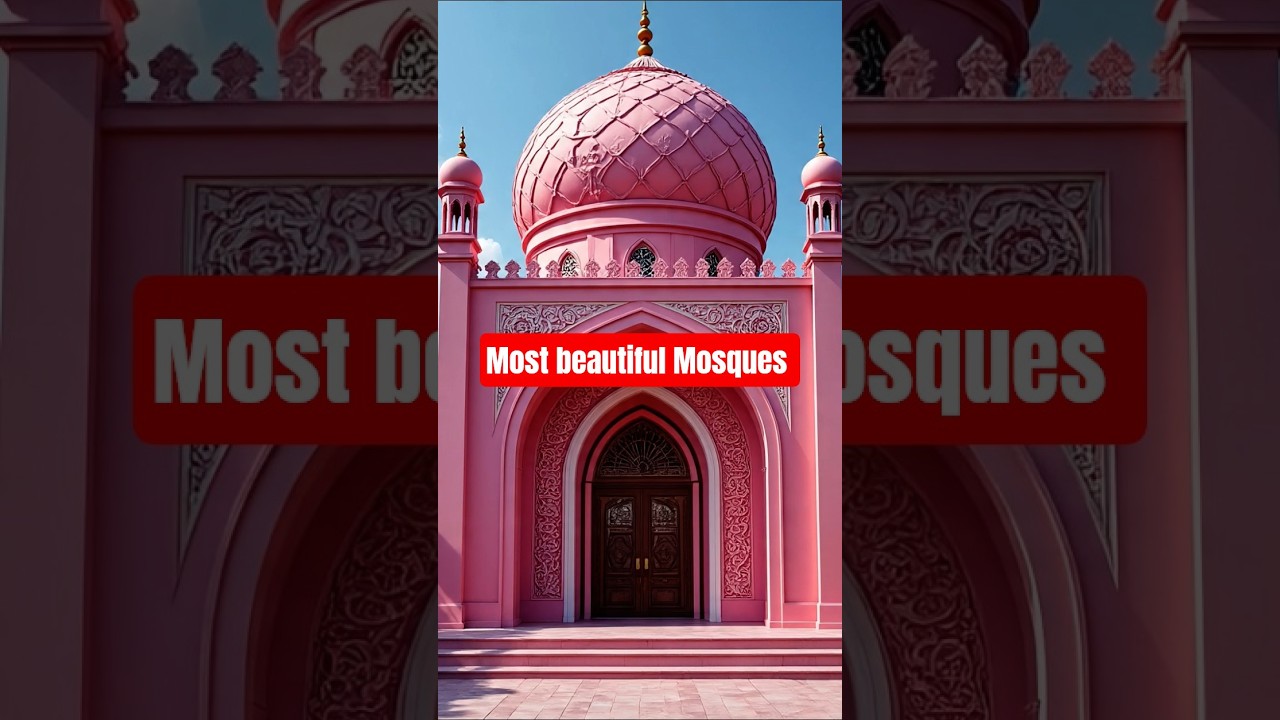 AI generated high-quality HD 4K mosque images   #trending #4khdstatus #youtubeshorts #youtube #1