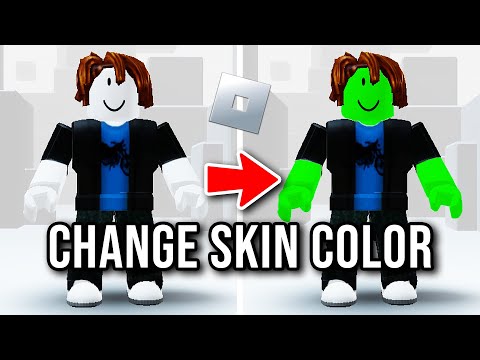 How to change SKIN COLOR in ROBLOX in 2024 (EASY) (PC)