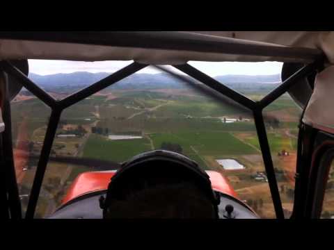 My flight with Tom
