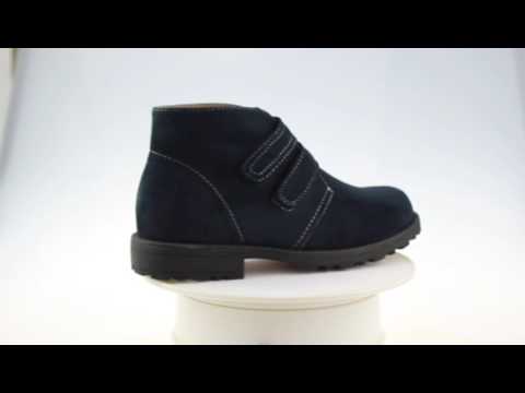 Kid Children student boots for girl boy winter booties school shoes leather boots