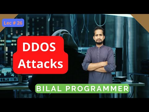 What is DDOS attack in Urdu/Hind tutorial 26