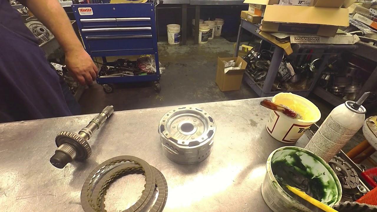 62TE Rebuild