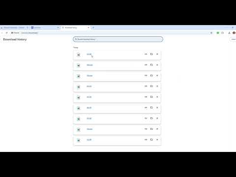 How To Check Recent Downloads On Chrome