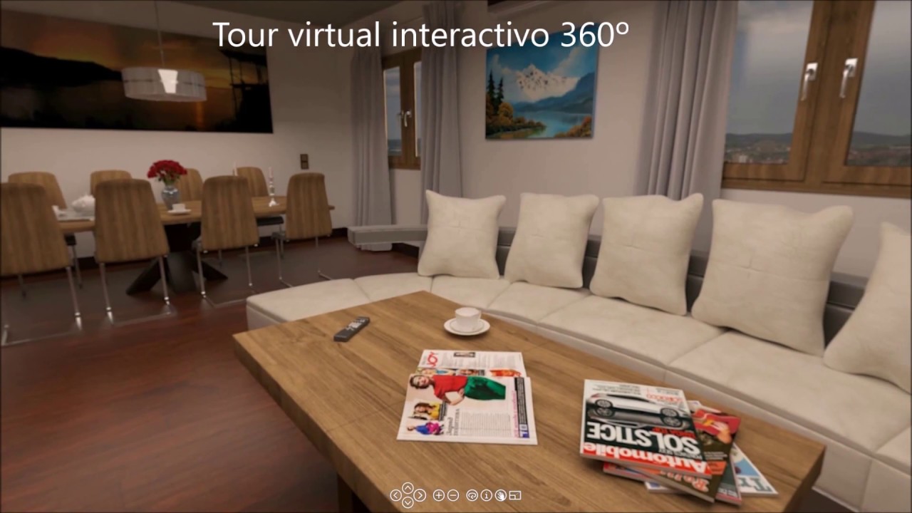 Tour virtual interactivo 360º