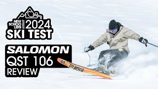 Salomon QST 106 Skis 2024 | evo
