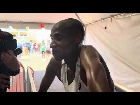40-Year-Old Elkanah Kibet After Heartbreaking 4th Place Finish At 2024 Olympic Marathon Trials